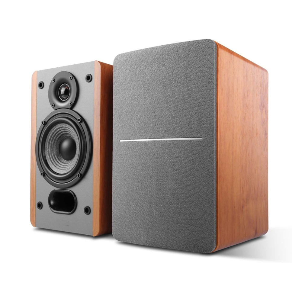 Wireless Hi-Fi Bookshelf Speaker All-digital amplifier system ...